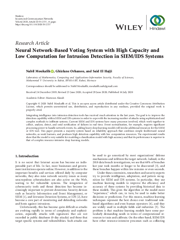 (PDF) Neural Network-Based Voting System with High Capacity and Low ...