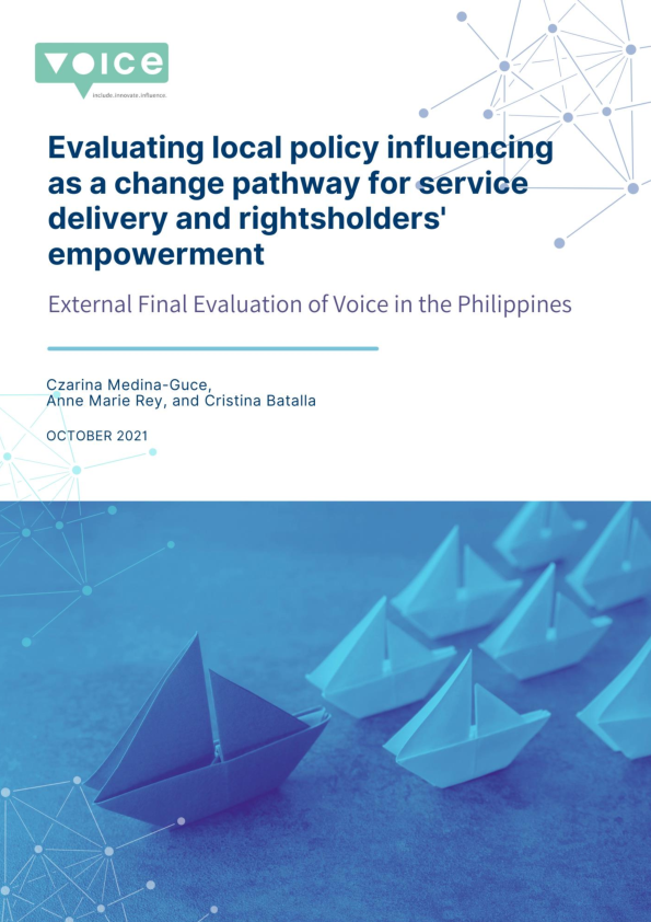 (PDF) Evaluating local policy influencing as a change pathway for ...