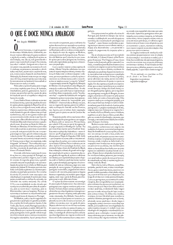 (PDF) O que é doce nunca amargou