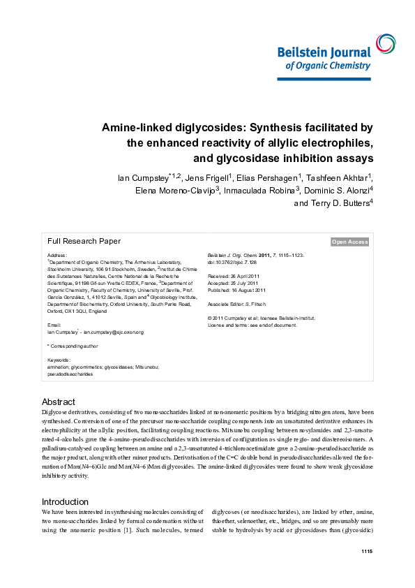 (PDF) Design, synthesis, and urease inhibition studies of some 1,3,4 ...