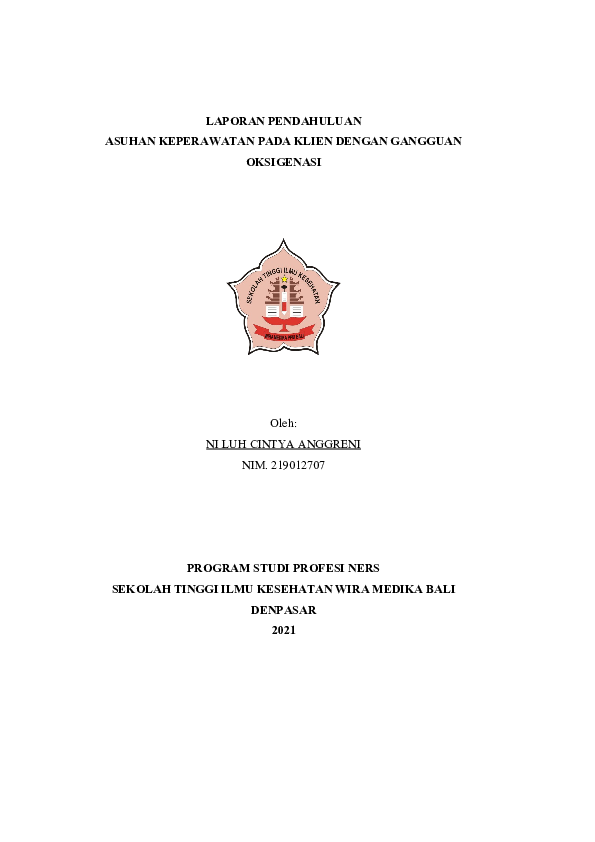 Doc Lp Kdm Oksigenasi Cintya