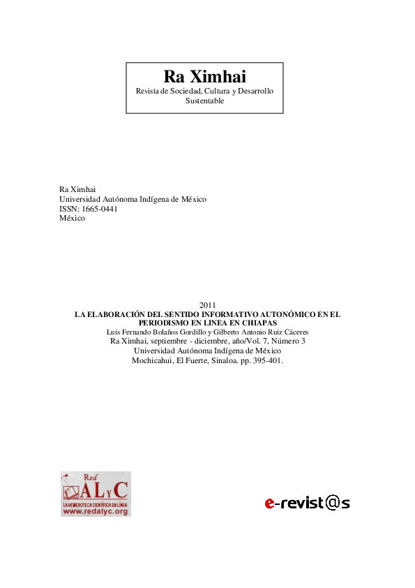(PDF) La elaboración del sentido informativo autonómico en el ...
