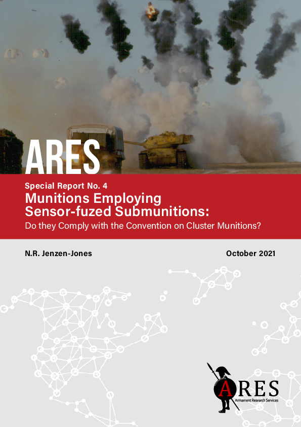 (PDF) Munitions Employing Sensor-fuzed Submunitions: Do they Comply ...
