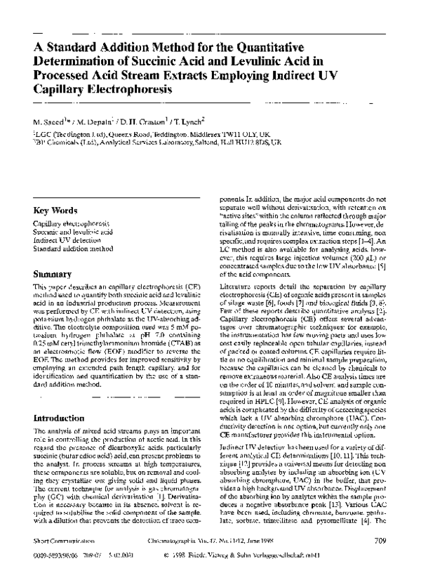 (PDF) A standard addition method for the quantitative determination of ...