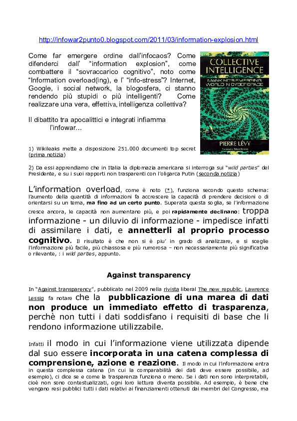 (PDF) INFORMATION EXPLOSION