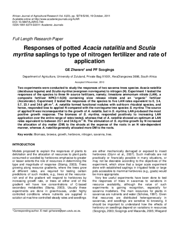 (PDF) Full-Text (PDF) - Academic Journals