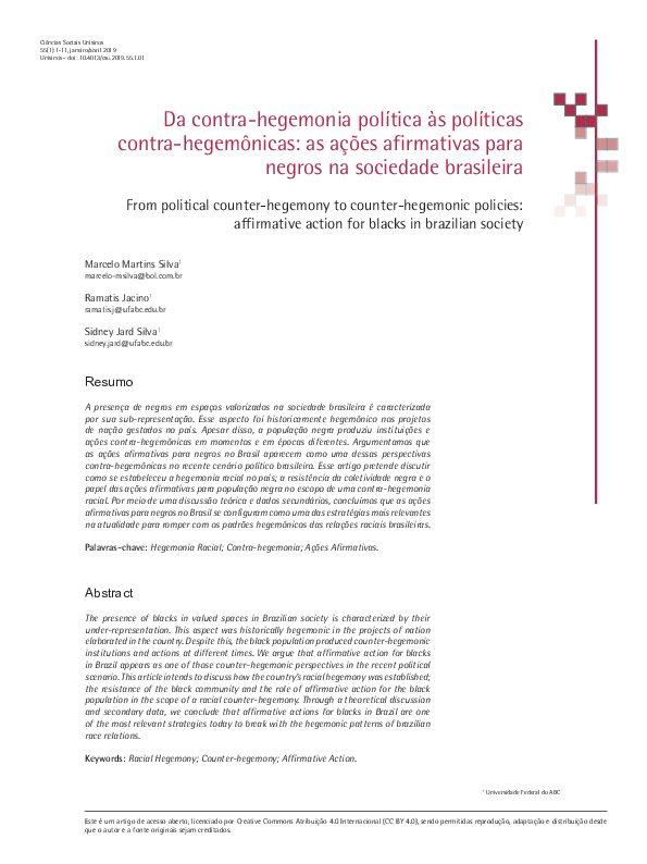 (PDF) Da contra-hegemonia política às políticas contra-hegemônicas: as ...
