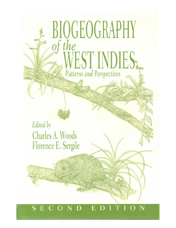 (PDF) Patterns of Endemism and Biogeography of Cuban insects