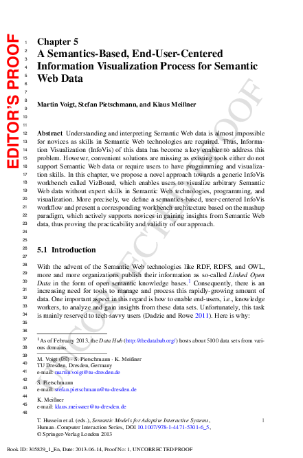 (PDF) A Semantics-Based, End-User-Centered Information Visualization Process for Semantic Web Data