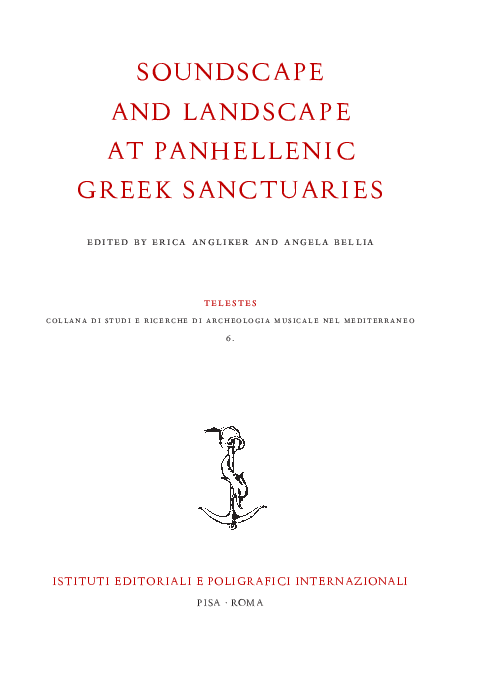 (PDF) Erica Angliker and Angela Bellia, Soundscape and Landscape at ...