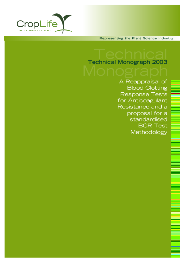 (PDF) A reappraisal of blood clotting response tests for anticoagulant ...