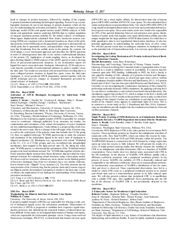 (PDF) Single Protein Tracking of P450-Reductase in an Endoplasmic ...