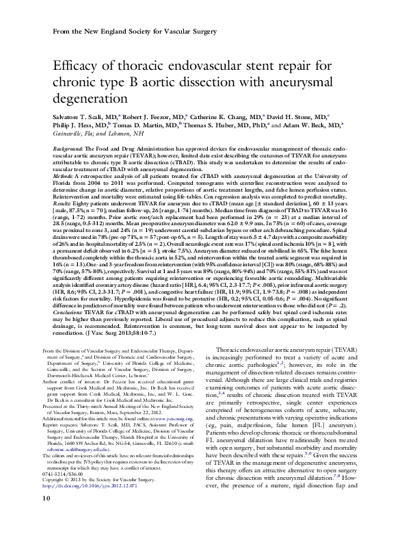 (PDF) Retrograde type A aortic dissection complicating endovascular ...