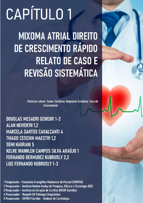 (PDF) Mixoma Atrial Direito de Crescimento Rápido: Relato de Caso e ...