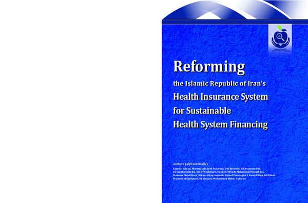 (PDF) Reforming the Islamic Republic of Iran’s Health Insurance System ...
