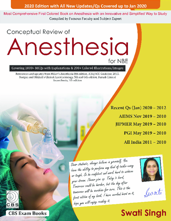 (PDF) Conceptual review of anaesthesia