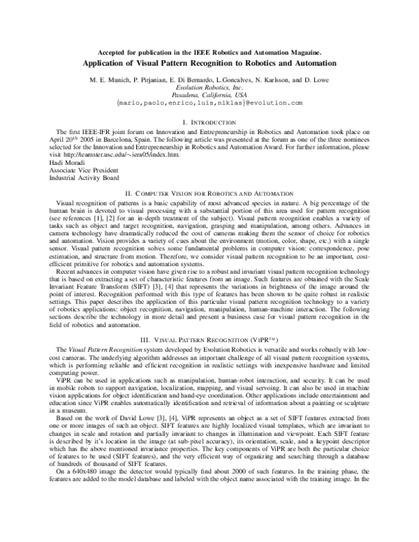 (PDF) Accepted for publication in the IEEE Robotics and Automation ...