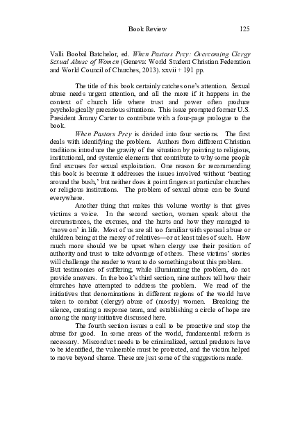 (PDF) Jean-Daniel Plüss (Book Review) - Valli Boobal Batchelor, When ...