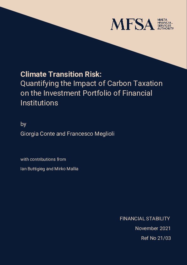 Climate Transition Risk: Quantifying the Impact of Carbon Taxation on ...