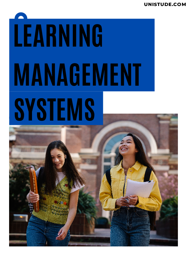 (PDF) Types of Learning Management Systems Used by Top Universities