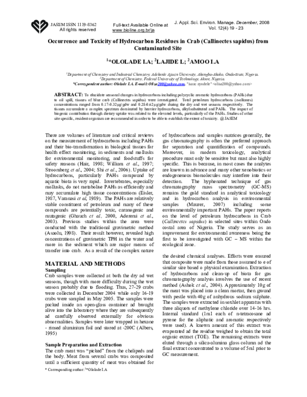 (PDF) Effect of different levels of phosphorus on growth and ...