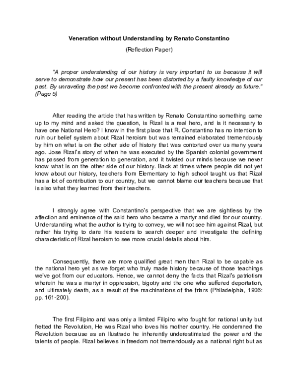 (DOC) Veneration without Understanding