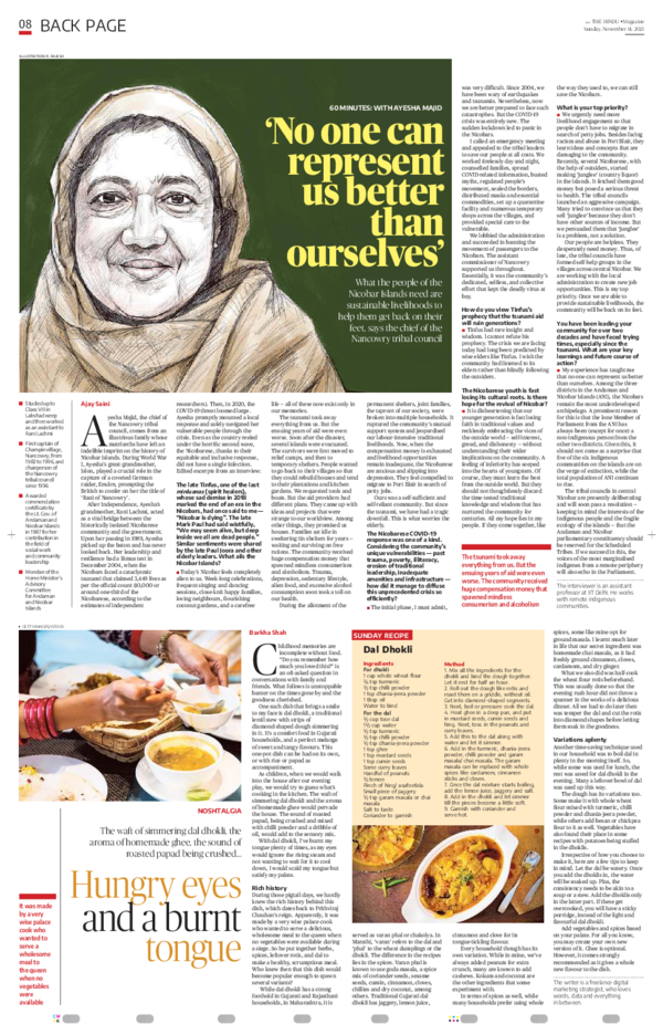 (PDF) "No one can represent us better than ourselves", The Hindu ...