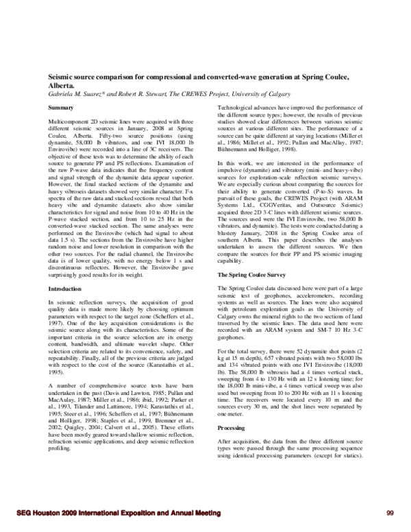 (PDF) Seismic source comparison for compressional and converted‐wave ...
