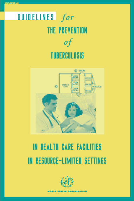 (PDF) Guidelines for the prevention of tuberculosis in health care ...