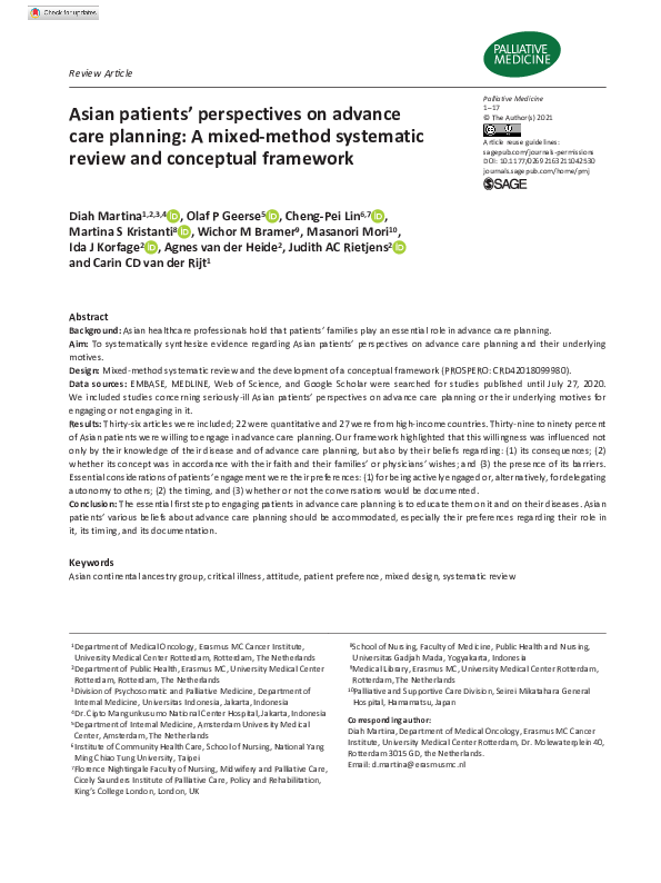 PDF Asian Patients Perspectives On Advance Care Planning A Mixed method Systematic Review pdf-asian-patients-perspectives-on-advance-care-planning-a-mixed-method-systematic-review