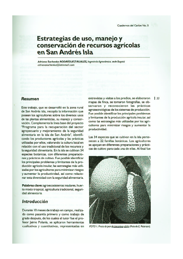 (PDF) Estrategias de uso, manejo y conservación de recursos agrícolas ...