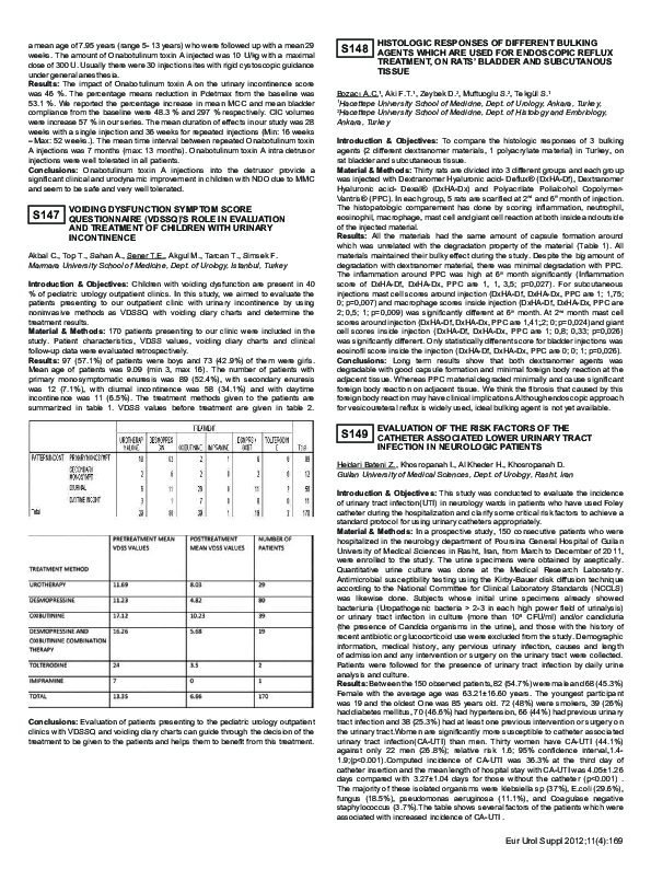(PDF) S147 Voiding Dysfunction Symptom Score Questionnaire (VDSSQ)'S ...