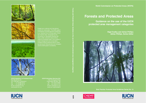 (PDF) Guidance on the use of the IUCN protected area management categories