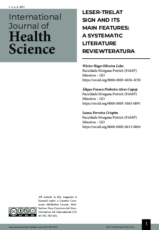 (PDF) LESER-TRELAT SIGN AND ITS MAIN FEATURES: A SYSTEMATIC LITERATURE ...