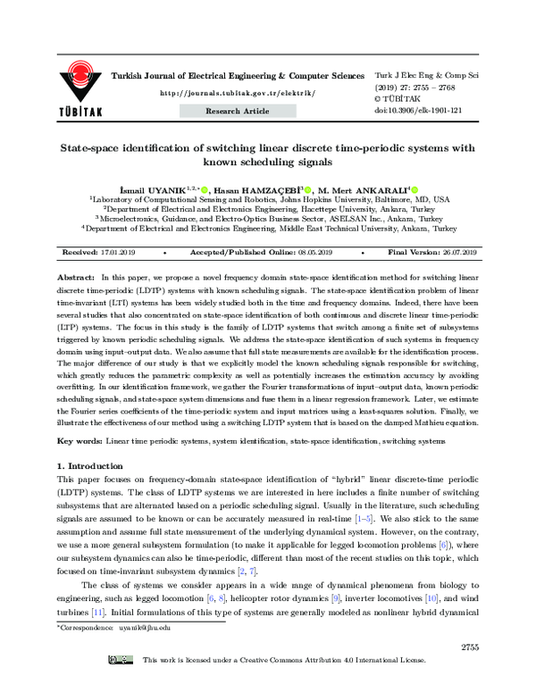 Pdf Identification Of Switching Ldtp Systems 