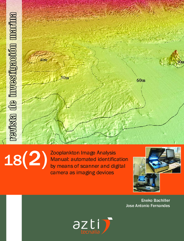(PDF) Zooplankton Image Analysis Manual: automated identification by ...