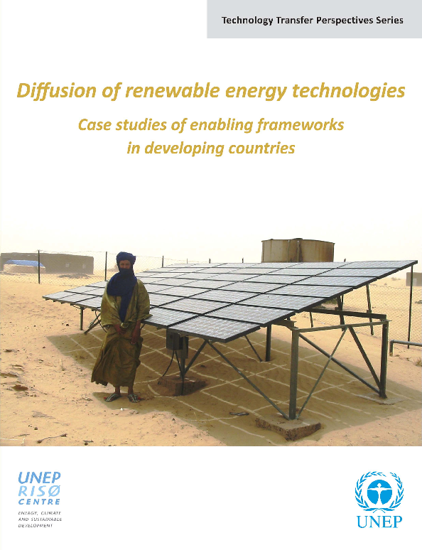 (PDF) Diffusion of renewable energy technologies: Case studies of ...
