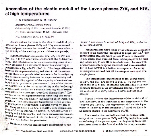 (PDF) Anomalies in the Elastic Moduli of the Laves Phases ZrV_2 and HfV ...