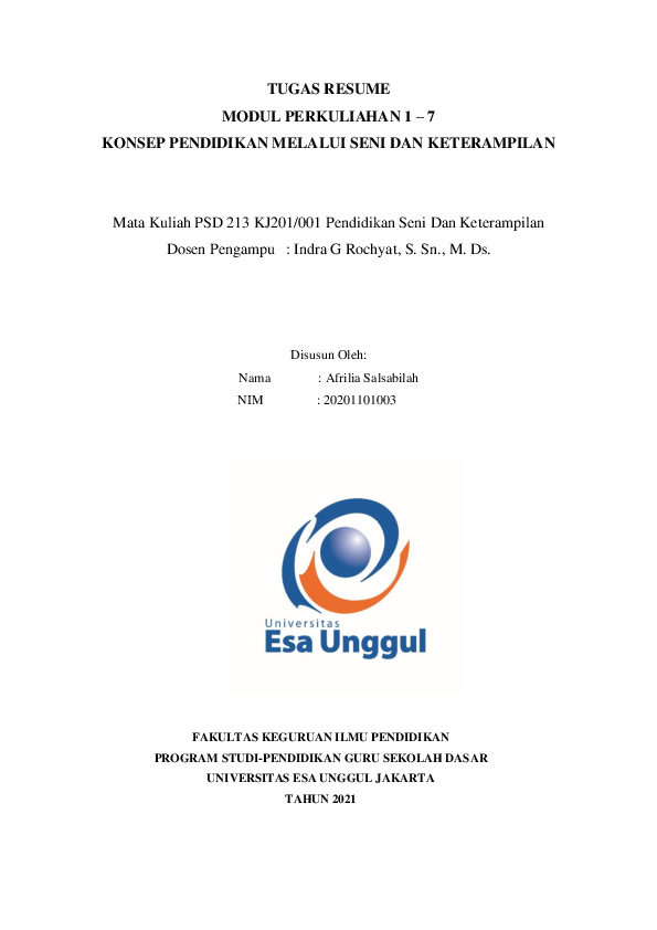 (PDF) TUGAS RESUME MODUL PERKULIAHAN 1 -7 KONSEP PENDIDIKAN MELALUI ...