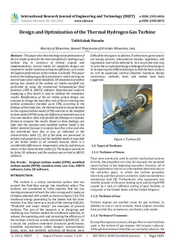 (PDF) IRJET-V8I | IRJET Journal - Academia.edu (PDF) IRJET-V8I | IRJET Journal - Academia.edu