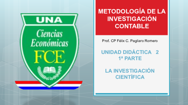 (PDF) METODOLOGÍA DE LA INVESTIGACIÓN CONTABLE