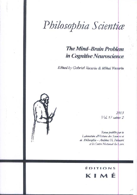 (PDF) The mind-brain problem in cognitive neuroscience (only content)