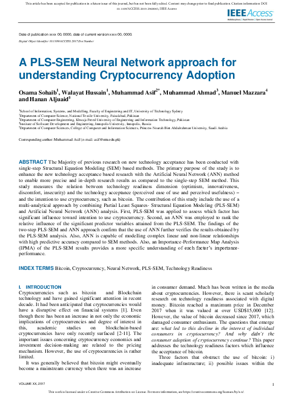 Pdf A Pls Sem Neural Network Approach For Understanding