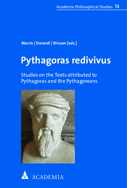 (PDF) Pythagoras redivivus. Studies on the Texts Attributed to ...