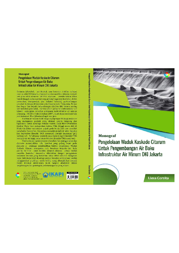 (PDF) Monograph Book on Citarum Cascade Reservoir Management for Raw ...