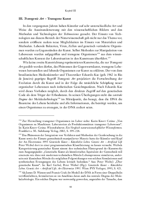 (PDF) Transgenic Art – Transgene Kunst