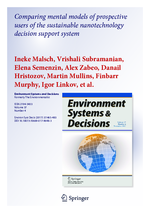 (PDF) Comparing mental models of prospective users of the sustainable ...