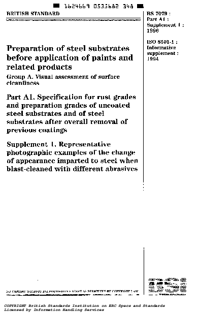 (PDF) Preparation of steel substrates before application of paints and ...