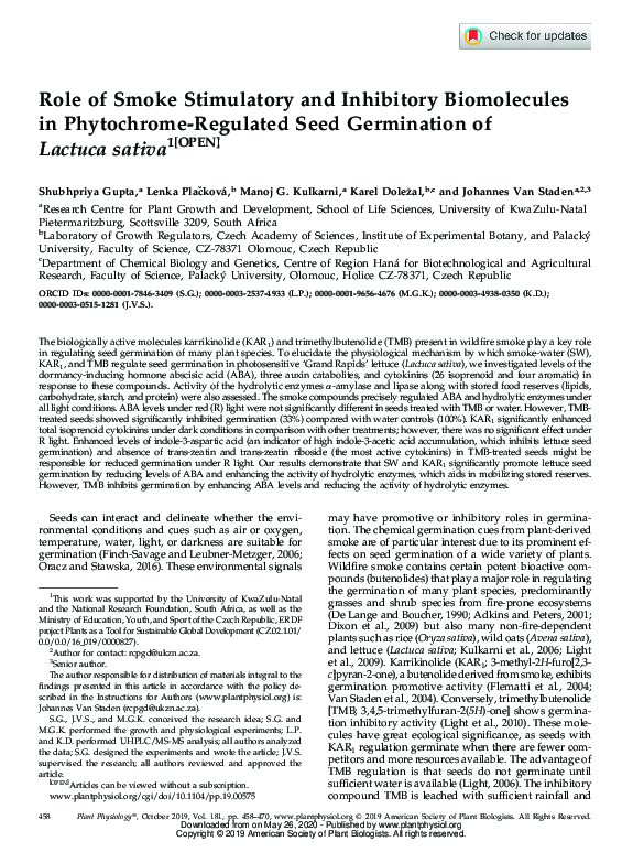 (PDF) Role of smoke stimulatory and inhibitory biomolecules in ...