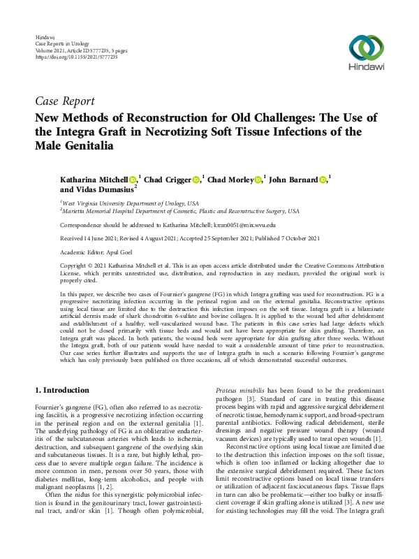 (PDF) New Methods of Reconstruction for Old Challenges: The Use of the ...